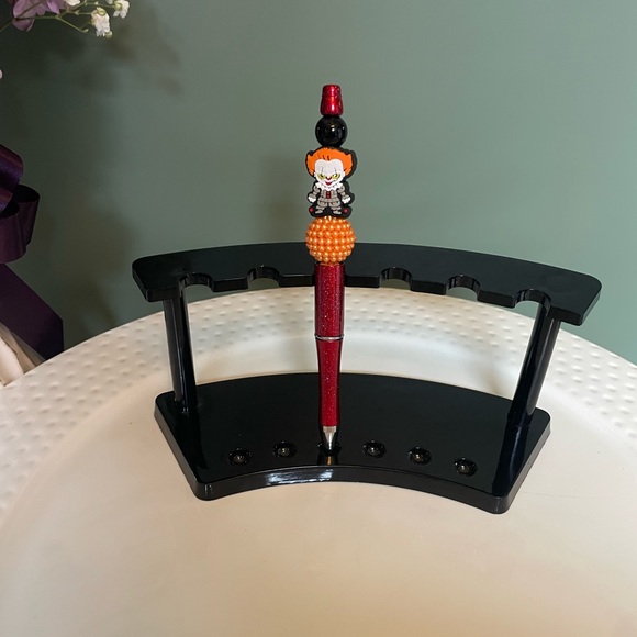 Hand Crafted | Holiday | Halloween Artisan Beaded Pen Character ...